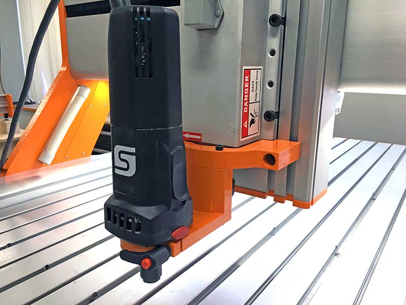 CNC- Accessories :: Tool Adapter :: Q-Series 43mm Accessory Bracket For ...