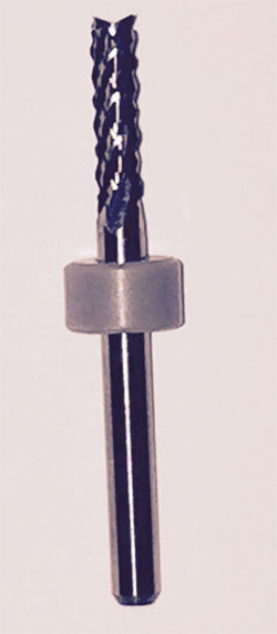 END MILLS :: KYOCERA DIAMOND CUT CARBIDE ROUTER BURRS 1 -3MM