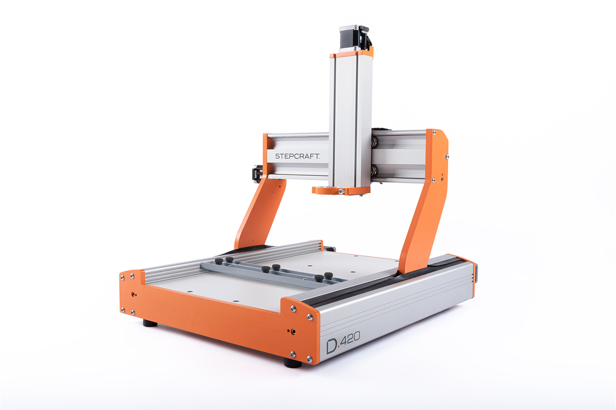 CNC-MACHINES :: D-Series :: D3 Ready-to-Run System :: STEPCRAFT-3/D.420 ...