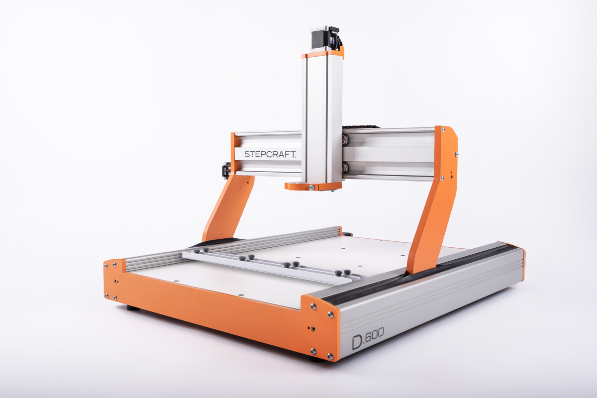 CNC-MACHINES :: D-Series :: D3 Construction kit :: STEPCRAFT-3/D.600 ...