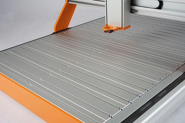 CNC-MACHINES :: M- Series Accessories :: Aluminum T-slot table M.700