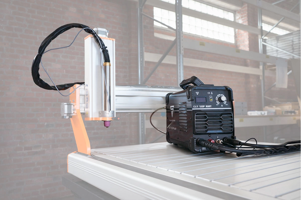 CNC-MACHINES :: M- Series Accessories :: Plasma Cutter Set CUT 50 Pilot ...