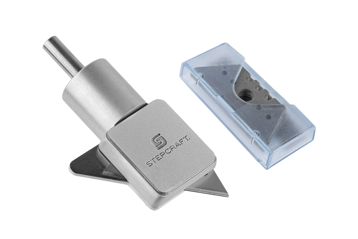 CNC- Accessories :: Stepcraft Heavy Duty Drag Knife