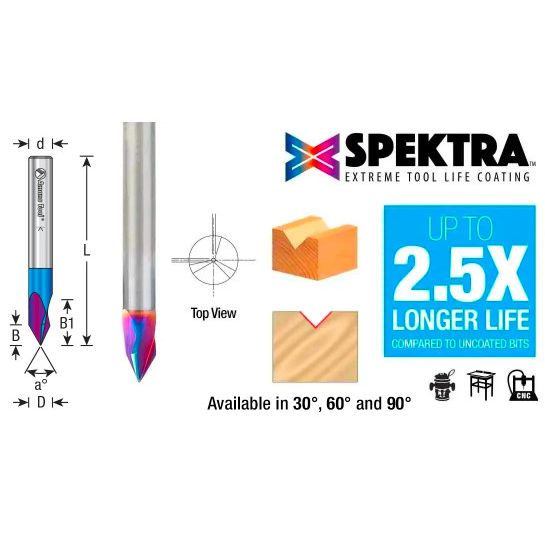 Amana Tools :: Signmaking :: Amana Tool 45626-K SC Spektra Extreme Tool ...